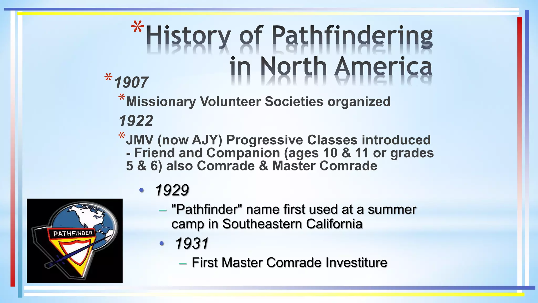 Pathfinder Basic Staff Training Pt 1.pptx