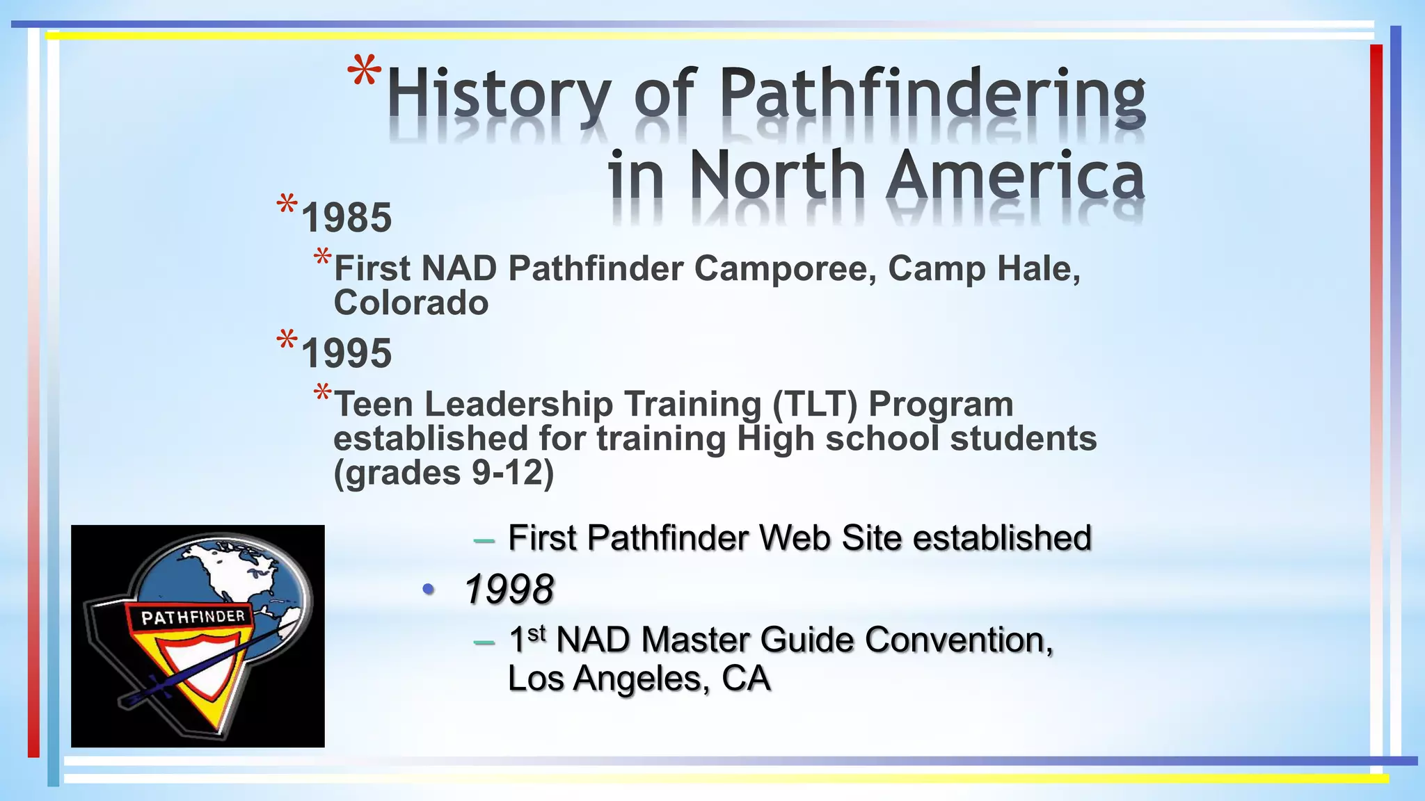 Pathfinder Basic Staff Training Pt 1.pptx