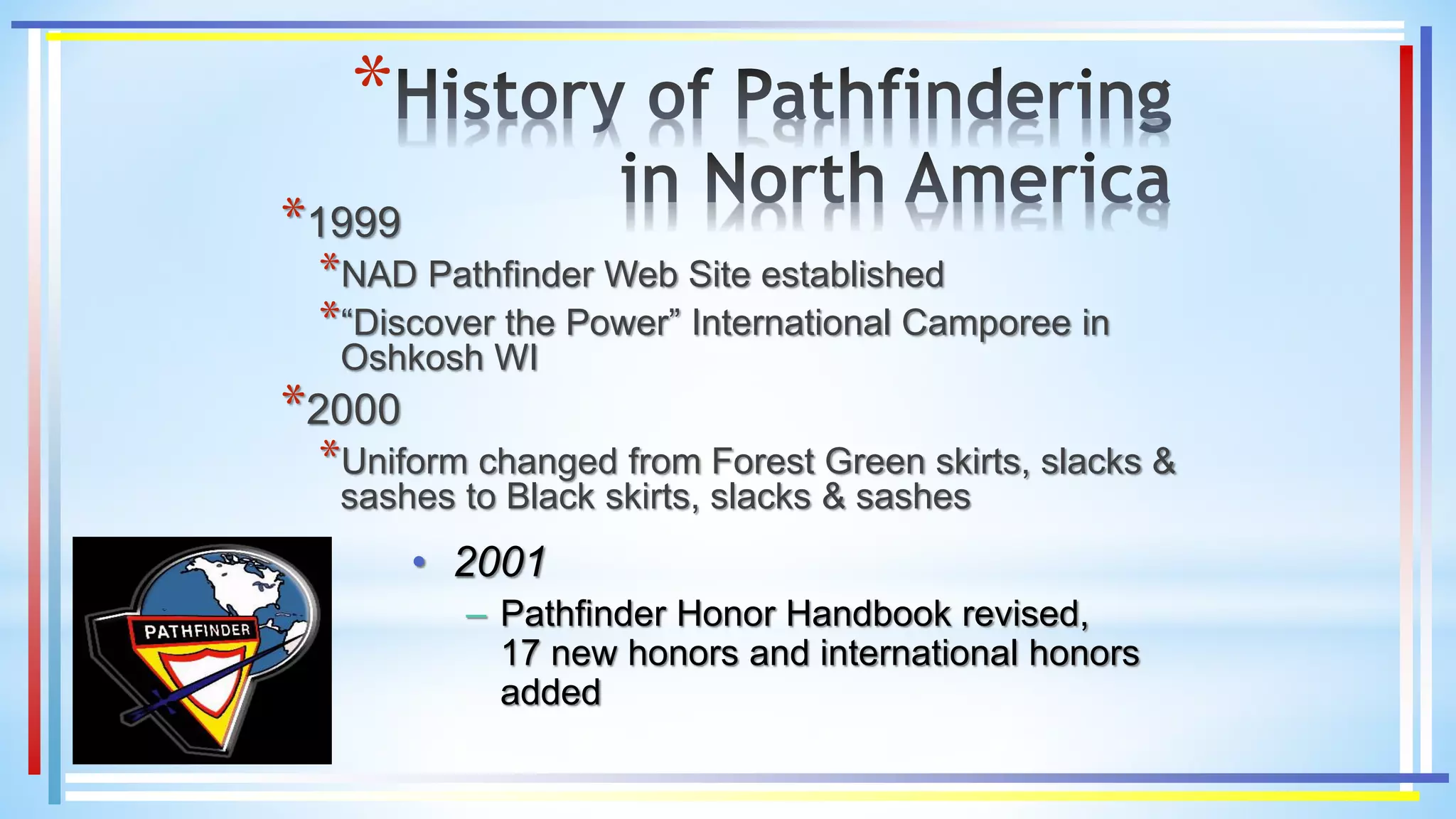 Pathfinder Basic Staff Training Pt 1.pptx