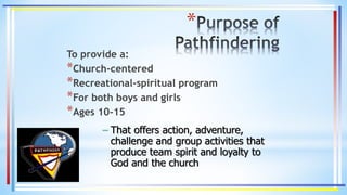 Pathfinder Basic Staff Training Pt 1.pptx
