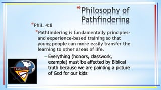 Pathfinder Basic Staff Training Pt 1.pptx