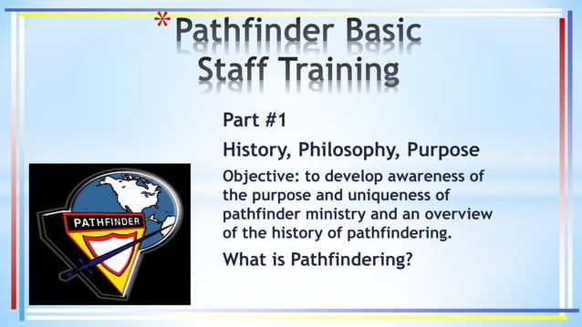 Pathfinder Basic Staff Training Pt 1.pptx | Roleplaying Games | Games ...
