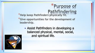 Pathfinder Basic Staff Training Pt 1.pptx