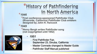 Pathfinder Basic Staff Training Pt 1.pptx