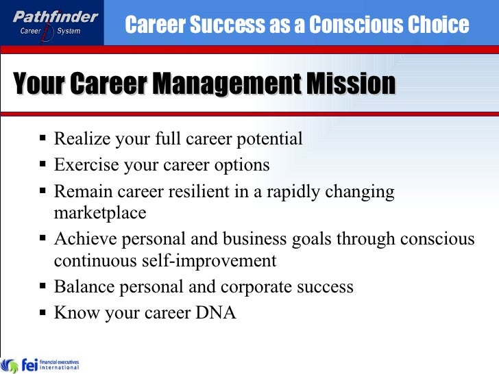 Career path finder images - senturinvc