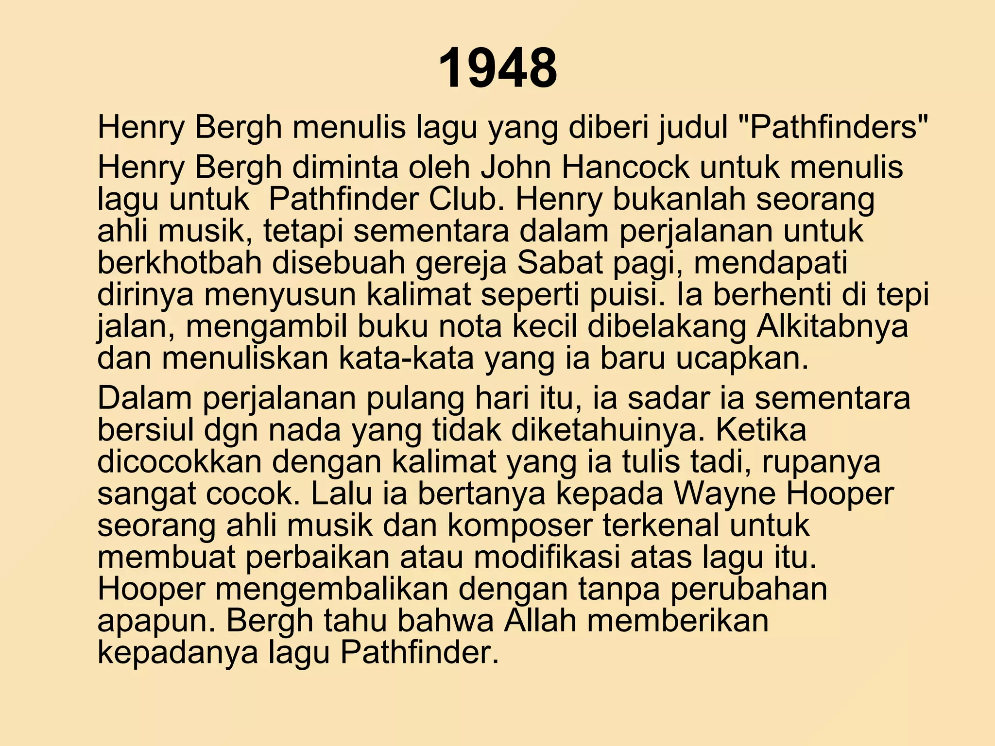 Pathfinder history timeline | PPT