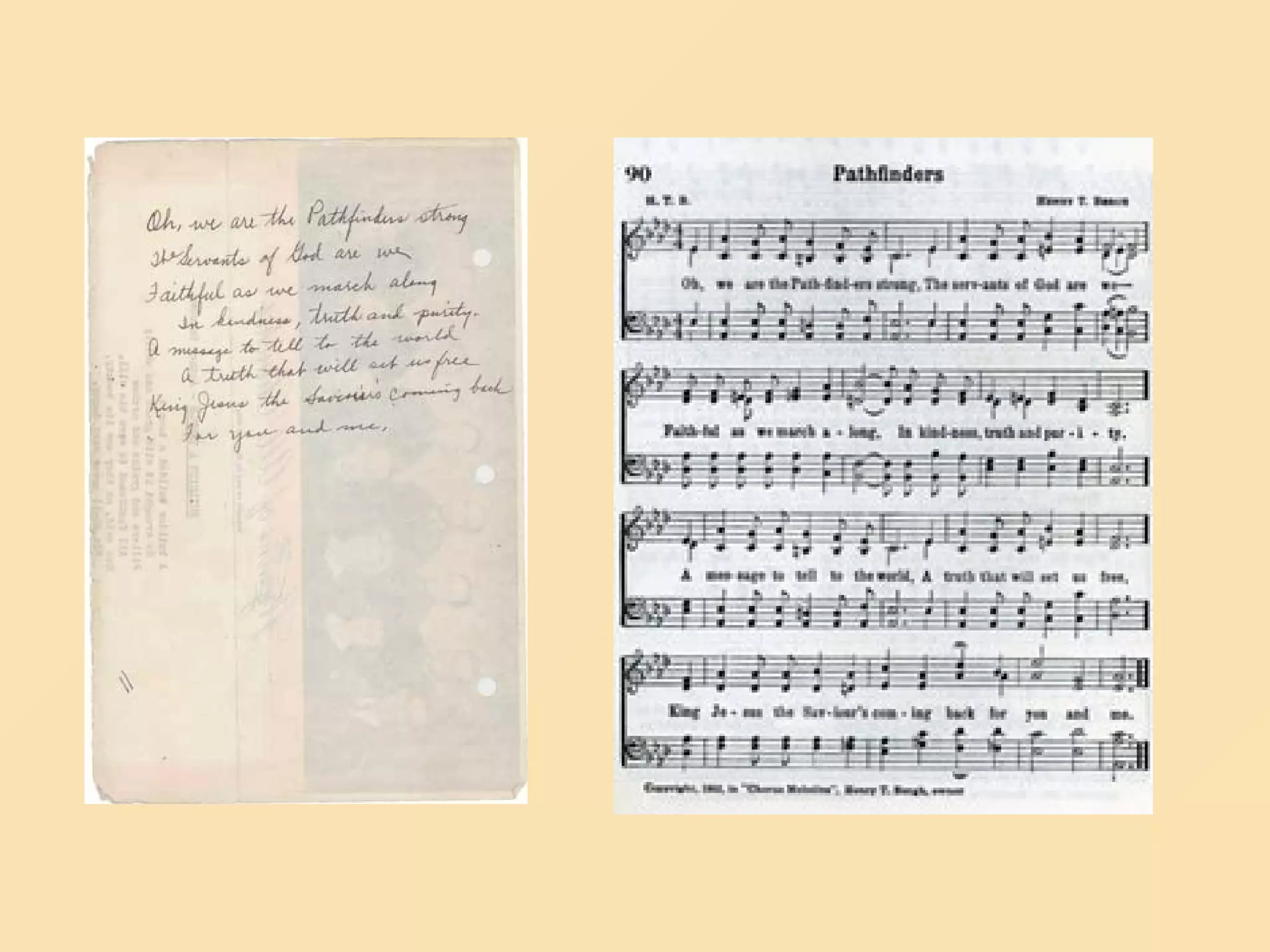 Pathfinder history timeline | PPT