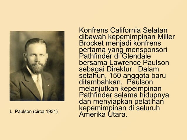 Pathfinder history timeline | PPT