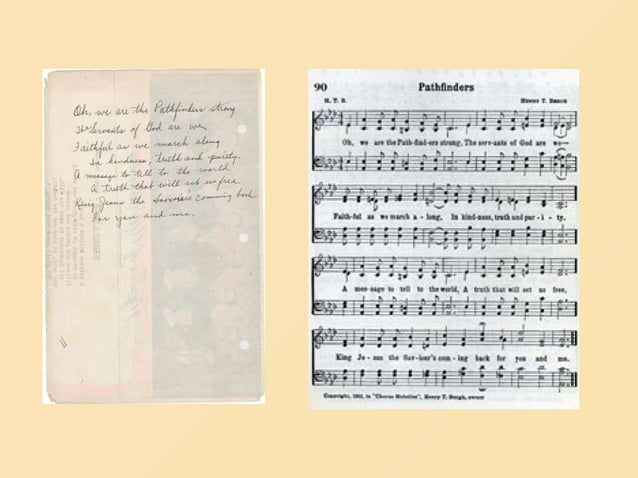 Pathfinder history timeline | PPT