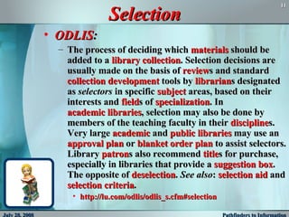 Pathfinders to Information | PPT