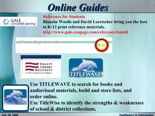 Pathfinders to Information | PPT