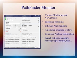 PathFinder EDI, middleware and document solution | PPTX