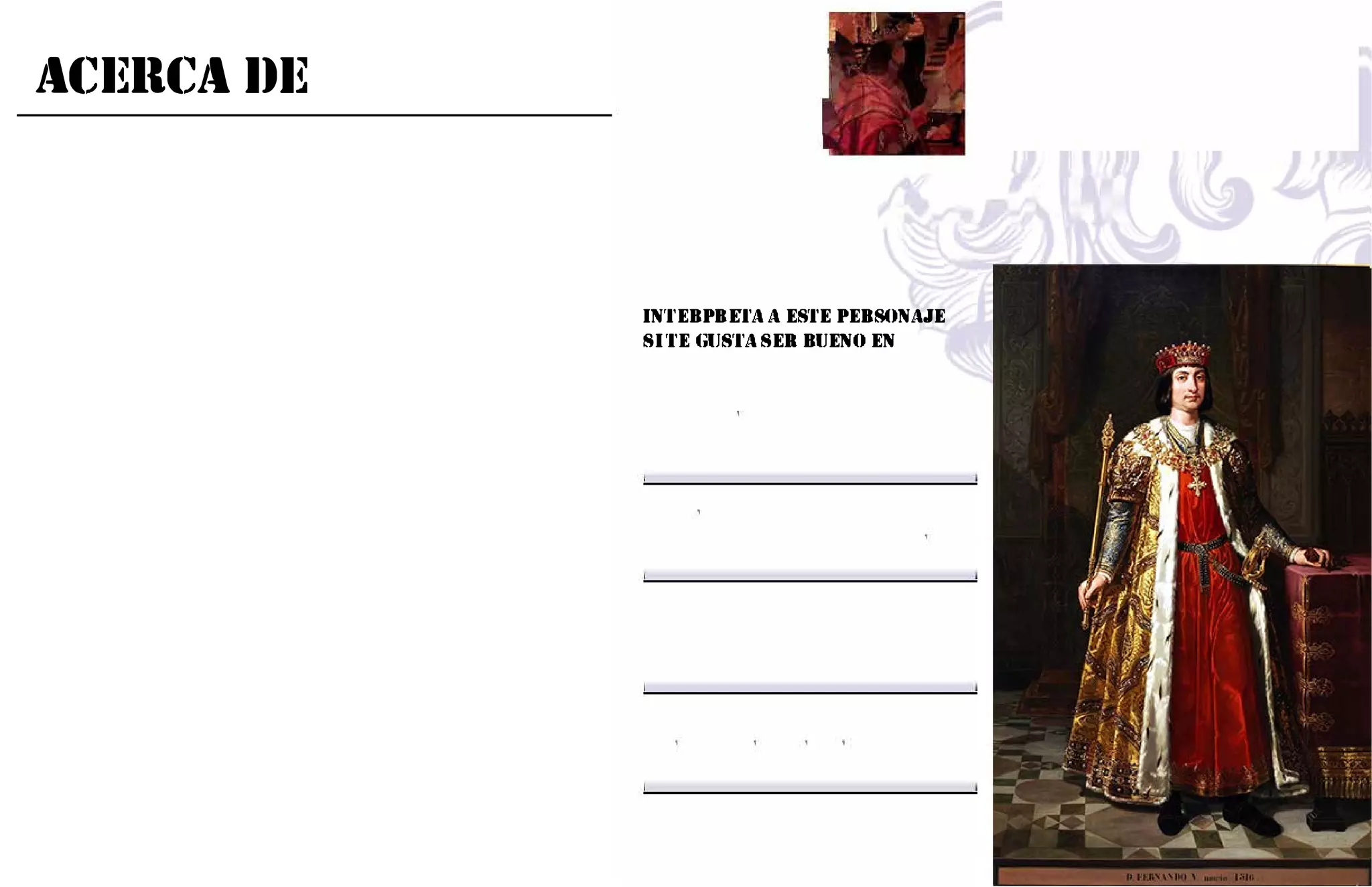 Ficha de personajes: modelo Pathfinder | PDF