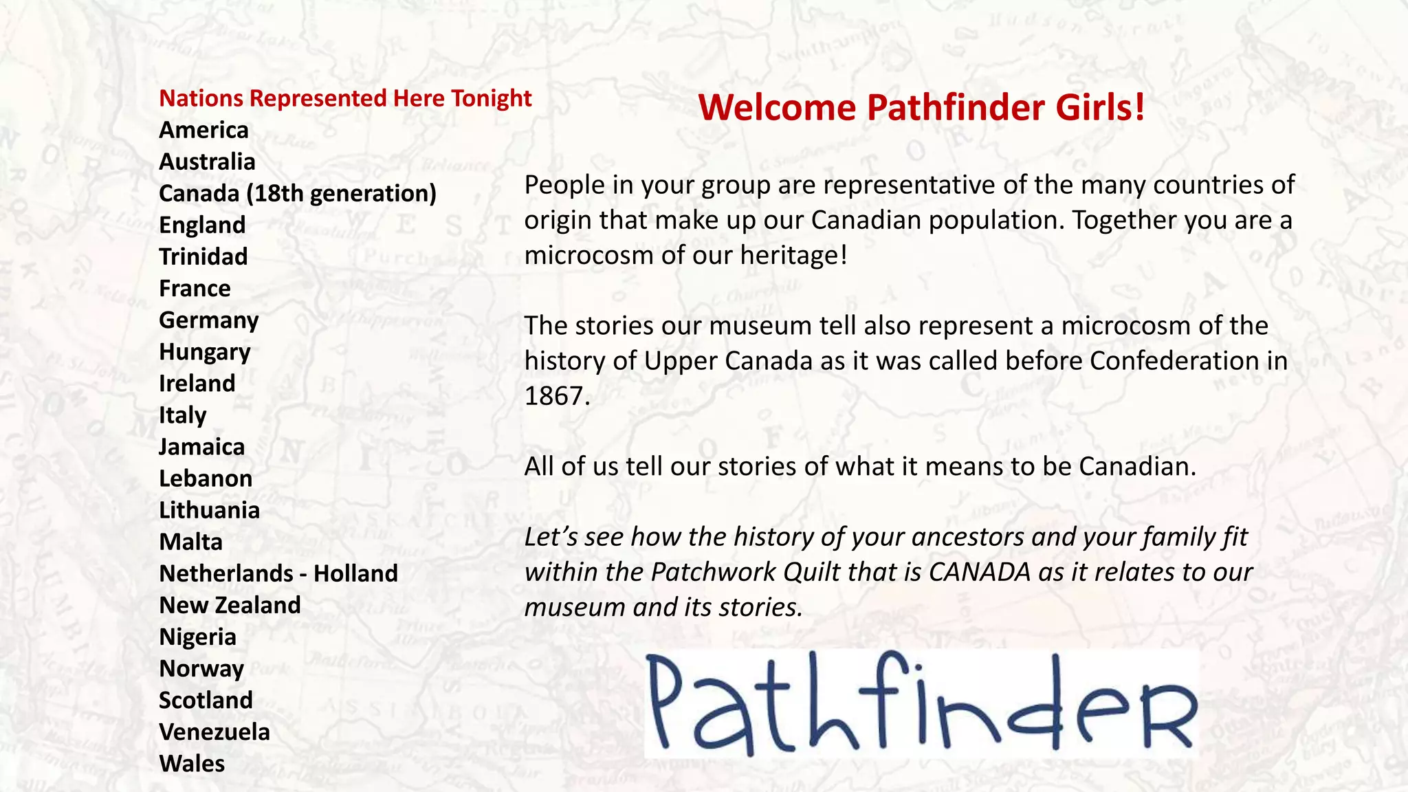 Lynde House and Upper Canada History | PPTX