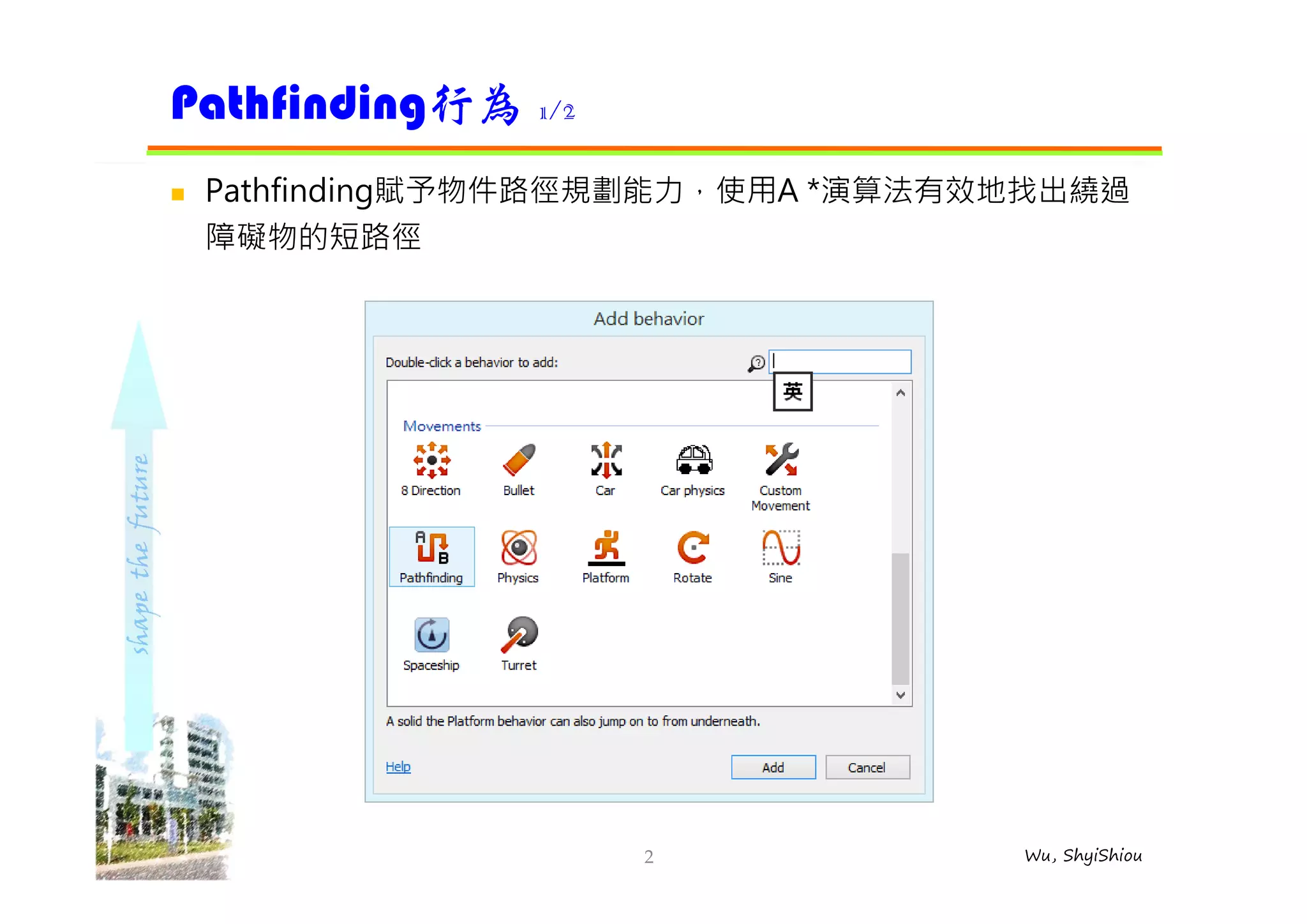 Construct2 Pathfinding behavior | PPT
