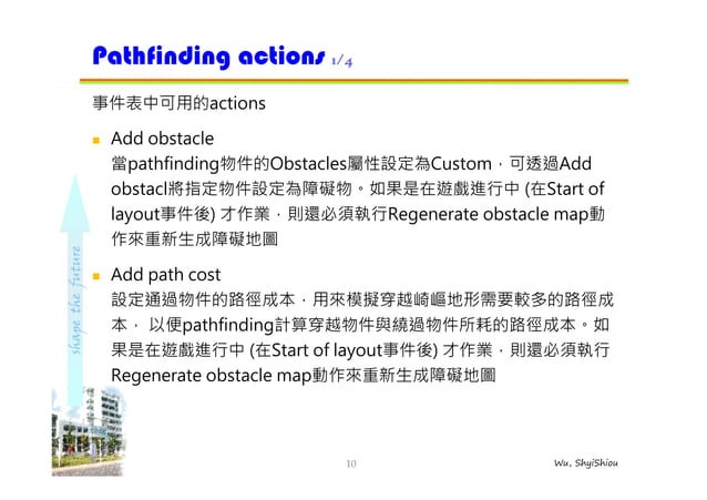 Construct2 Pathfinding behavior | PPT