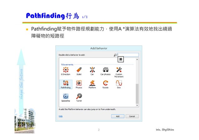 Construct2 Pathfinding behavior | PPT