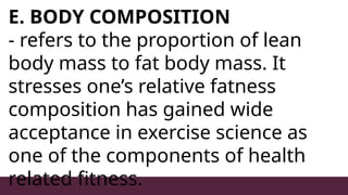 PATHFIT-1.pptx physical education for first year college | PPTX