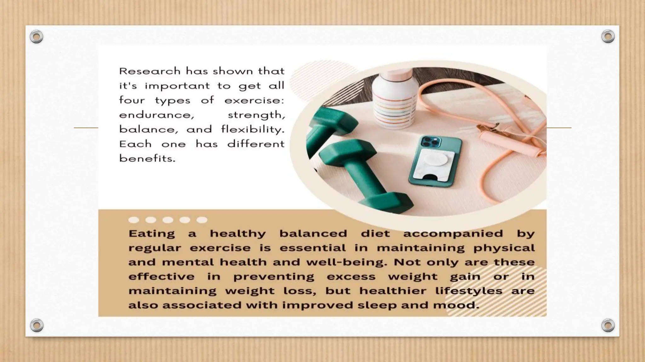 Nutrition And Exercises PA101Pathfit2 BPa | PPTX