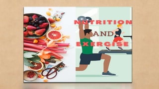 Nutrition And Exercises PA101Pathfit2 BPa | PPT