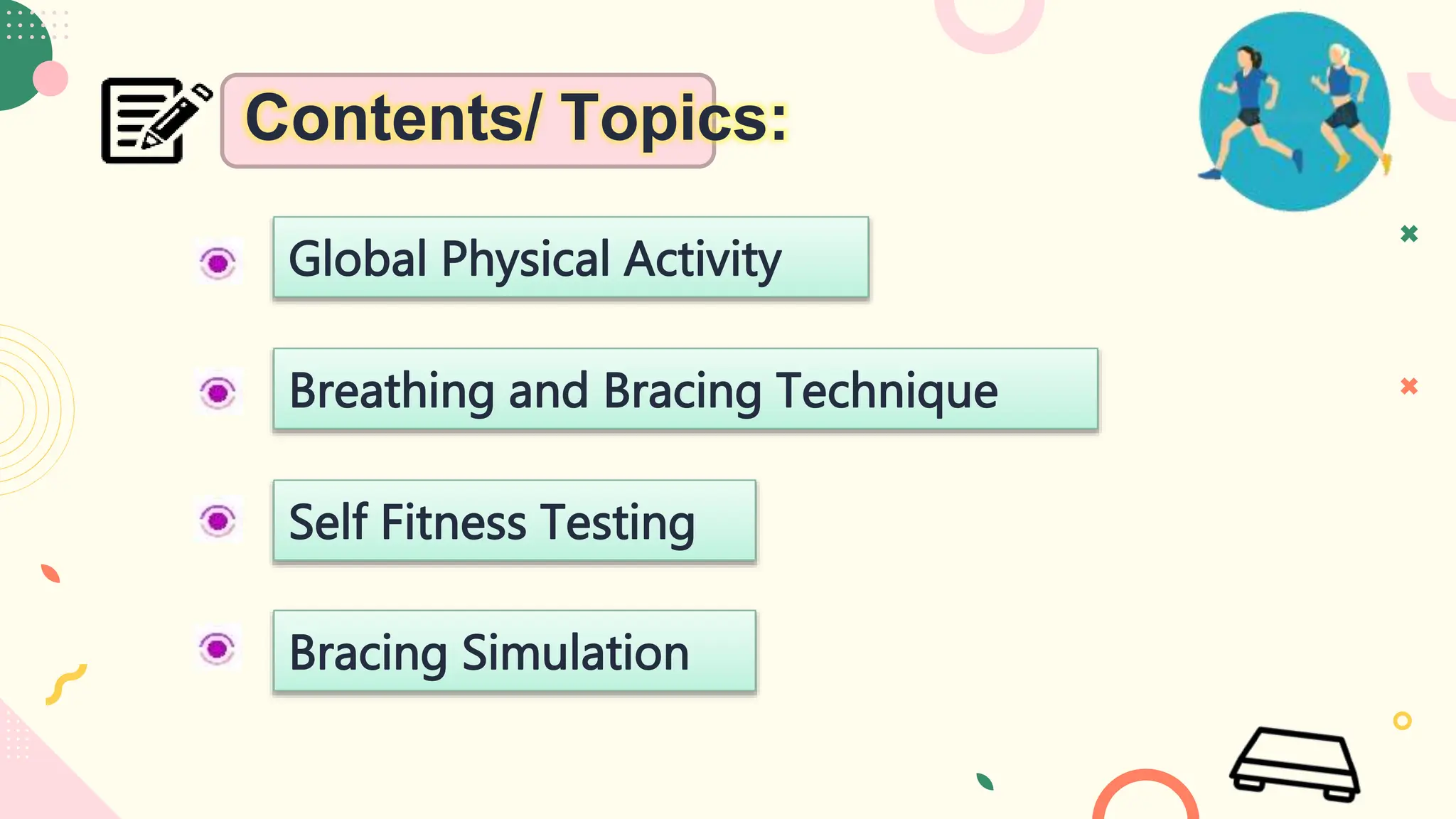 PATHFit-2-REPORT Exercised-based fitness activities | PPTX