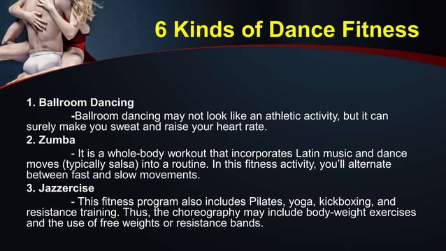 PATHFit-3-DANCE-AND-THE-BODY - pe4.pptx | Bodybuilding | Sports