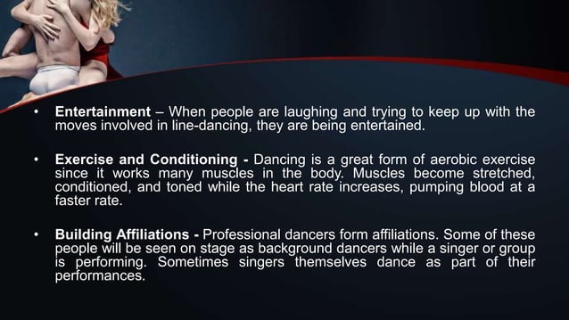 PATHFit-3-DANCE-AND-THE-BODY - pe4.pptx | Bodybuilding | Sports