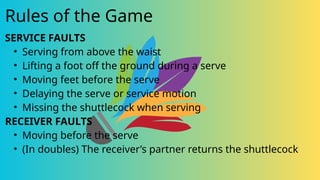 Pathfit-4-Badminton.pptxndndjdndjnrjjrnjenehnd | PPTX