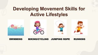 Movement competency, physical activities | PPTX