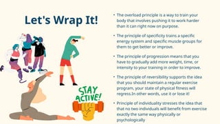 PATH FIT 1 principles of training and exercise | PPTX