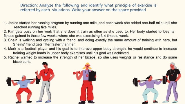 PATH FIT 1 principles of training and exercise | PPTX