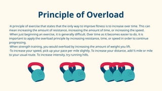 PATH FIT 1 principles of training and exercise | PPTX