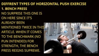 Pathfit 1- Horizontal Push and Pull.pptx