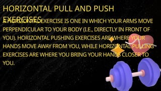 Pathfit 1- Horizontal Push and Pull.pptx