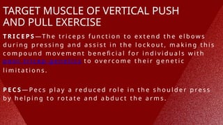 Pathfit 1- Vertical push and Pull.pptxhgfyfg | PPTX