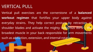 Pathfit 1- Vertical push and Pull.pptxhgfyfg | PPTX
