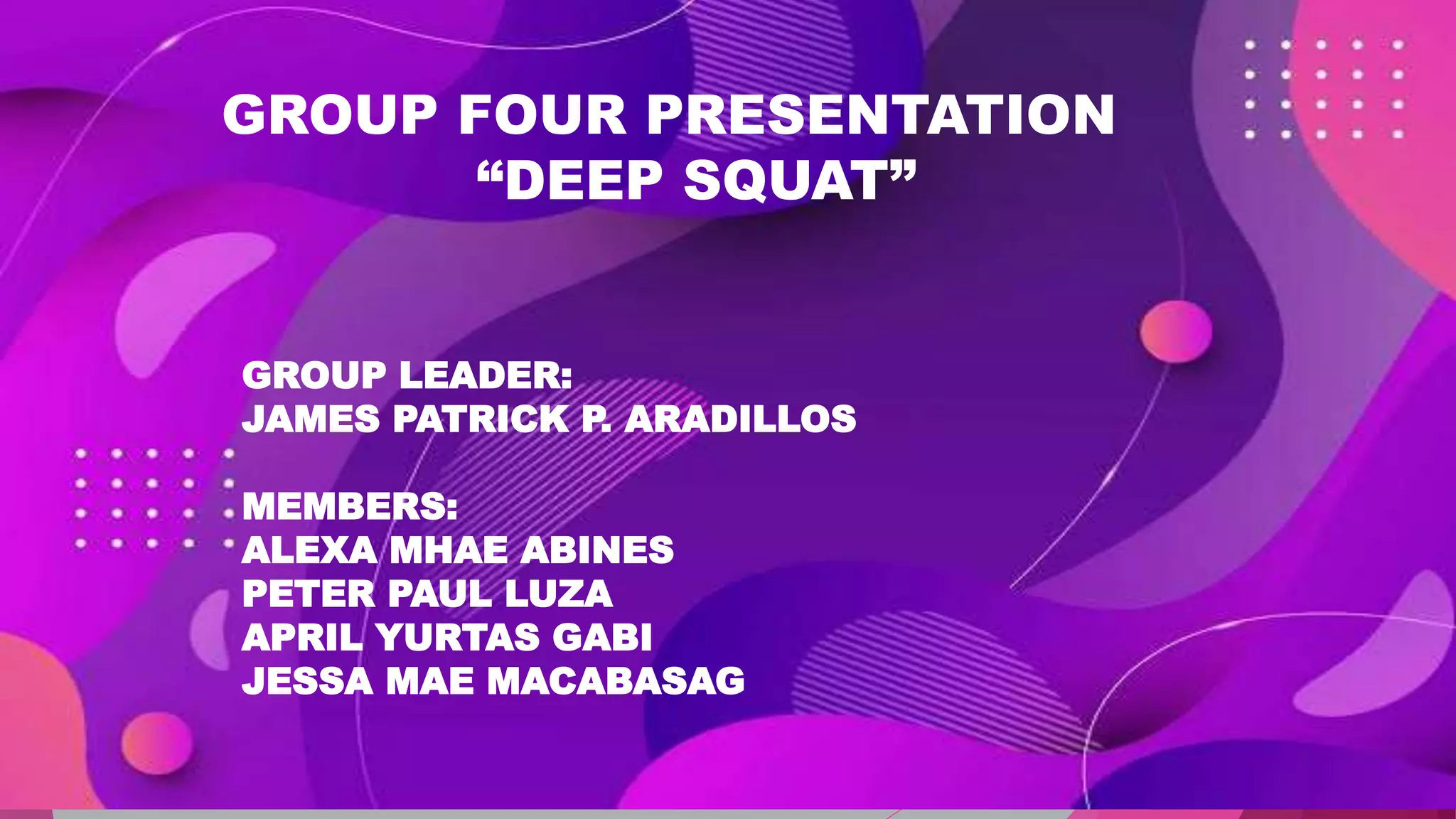 pathfit1 deep squats.pptx