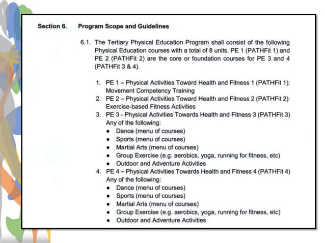 PathFit1_Handout-edited-2-1.pptx | Physical Therapy | Wellness