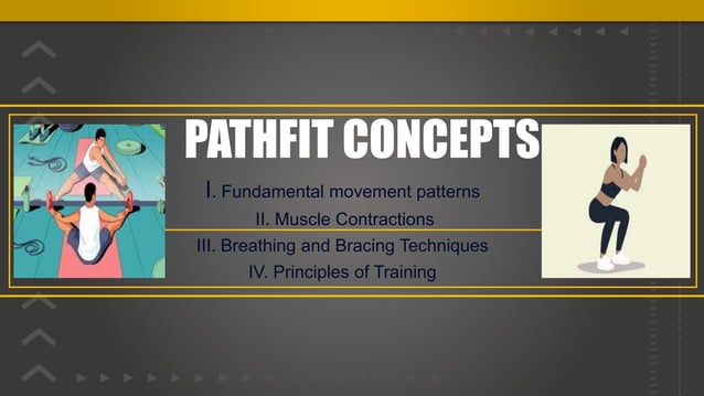 PATHFIT 2 exercises for the muscles .pptx | Physical Therapy | Wellness