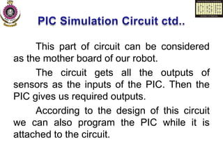 Path following robot | PPTX