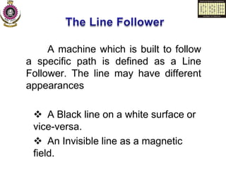 Path following robot | PPTX