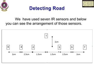 Path following robot | PPTX