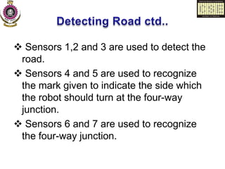Path following robot | PPTX