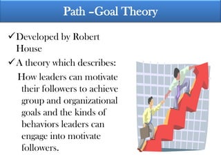 Part Goal Leadership Theory