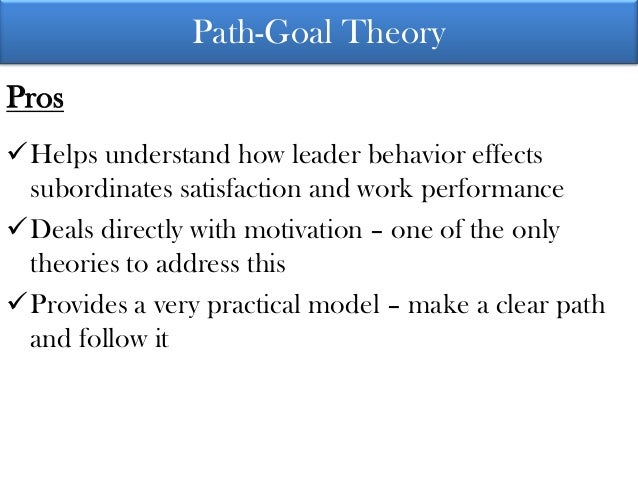 Path goal theory