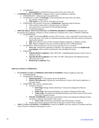 Pathophysiology hematology usmle review notes | PDF | Blood Disorders ...