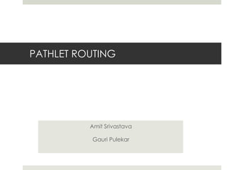 Pathlet routing_Demo2 | PPTX | Computer Networking | Computing