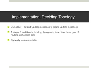 Pathlet routing CS513 | PPT