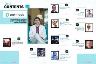 Pathlock | Business Magazine in india | business connect | PDF