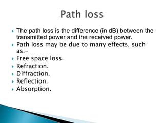Pathloss research paper | PPT